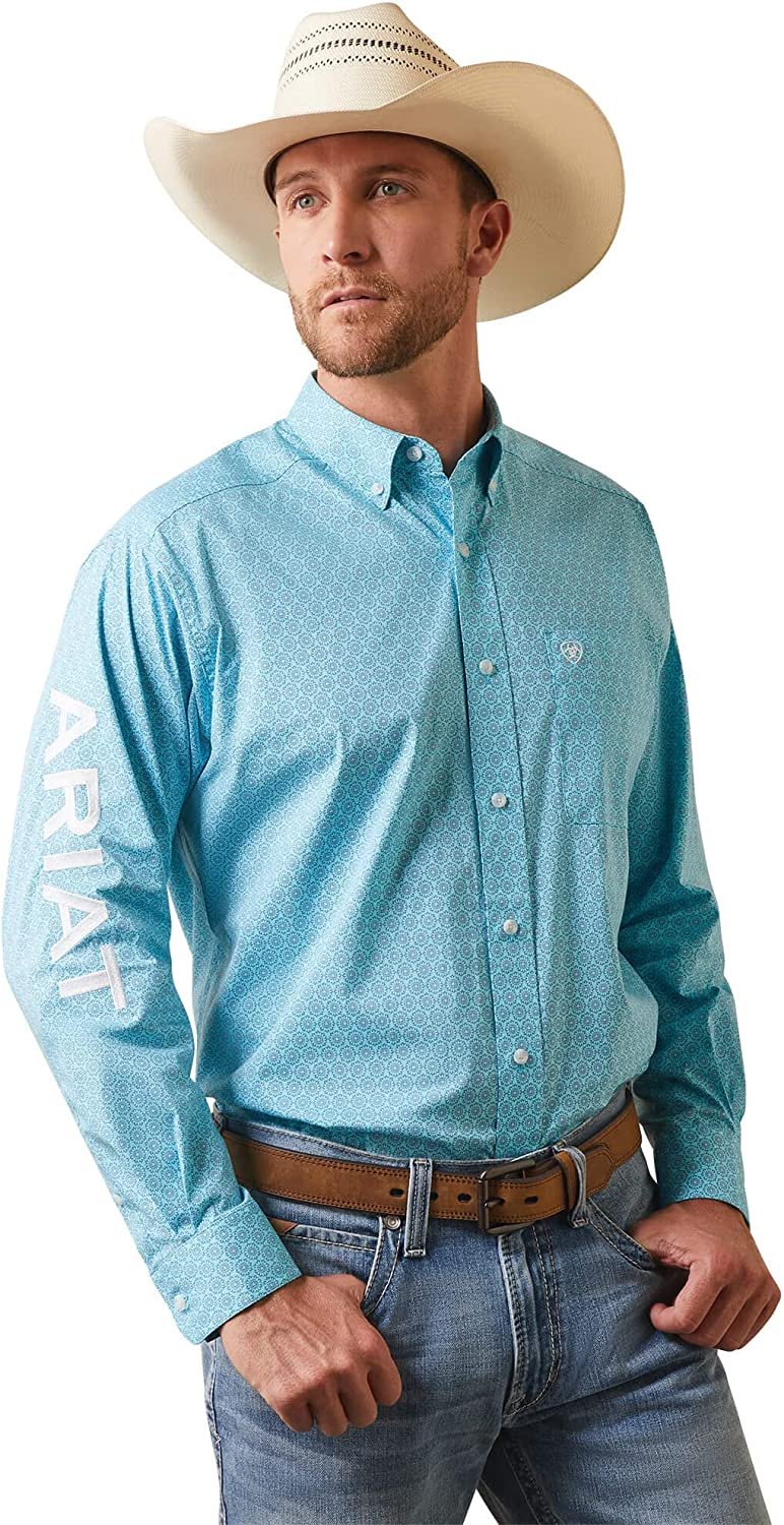 Ariat Men's Team Caiden Classic Fit Shirt – Jeb's Western, Work, and Outdoor Wear