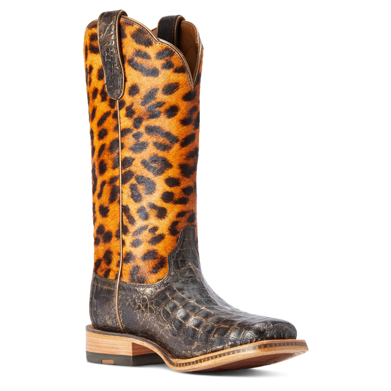 Ariat Women's Donatella Exotic Caiman Western Boot