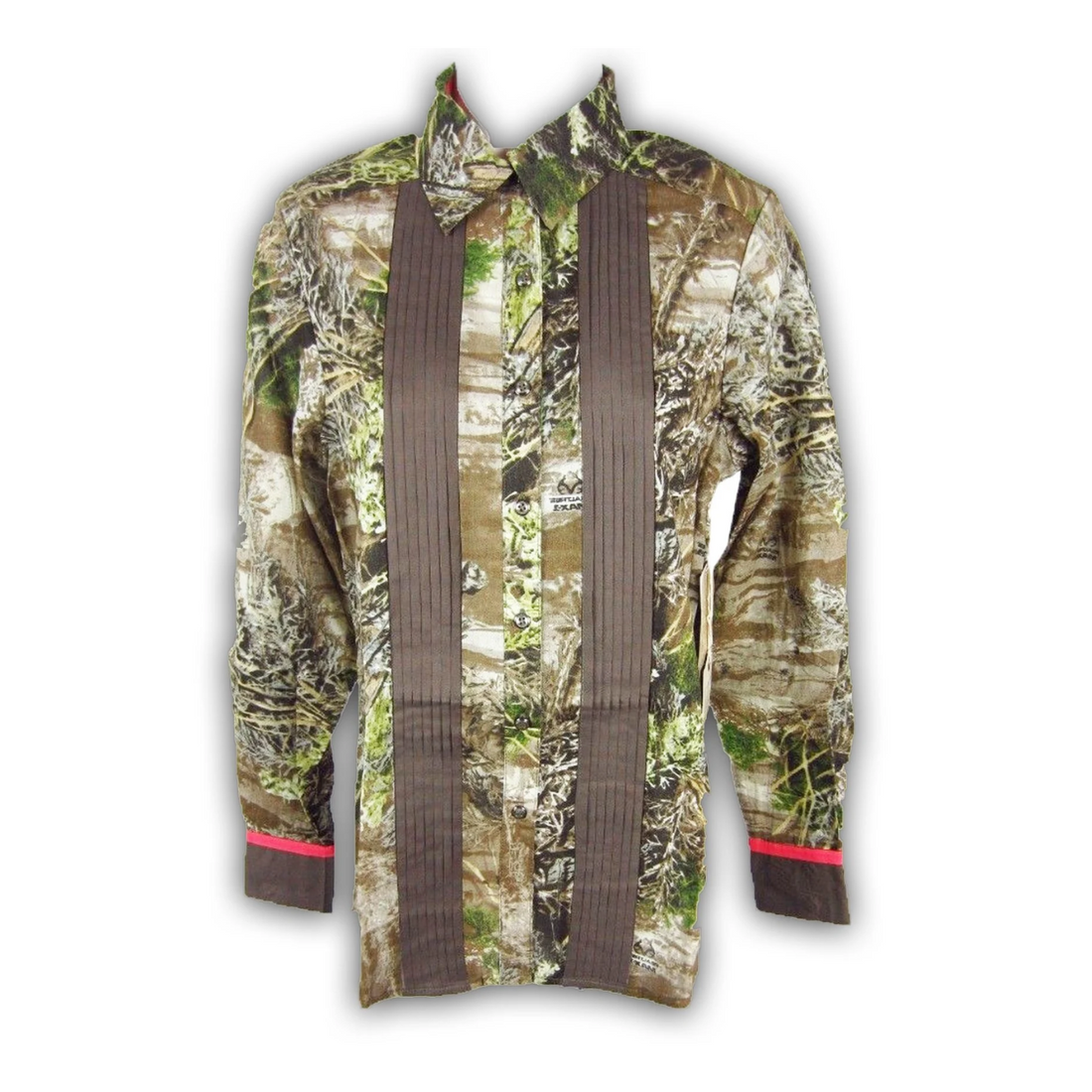 Realtree Girl Montana Shirt Camo Button Down Camouflage Top