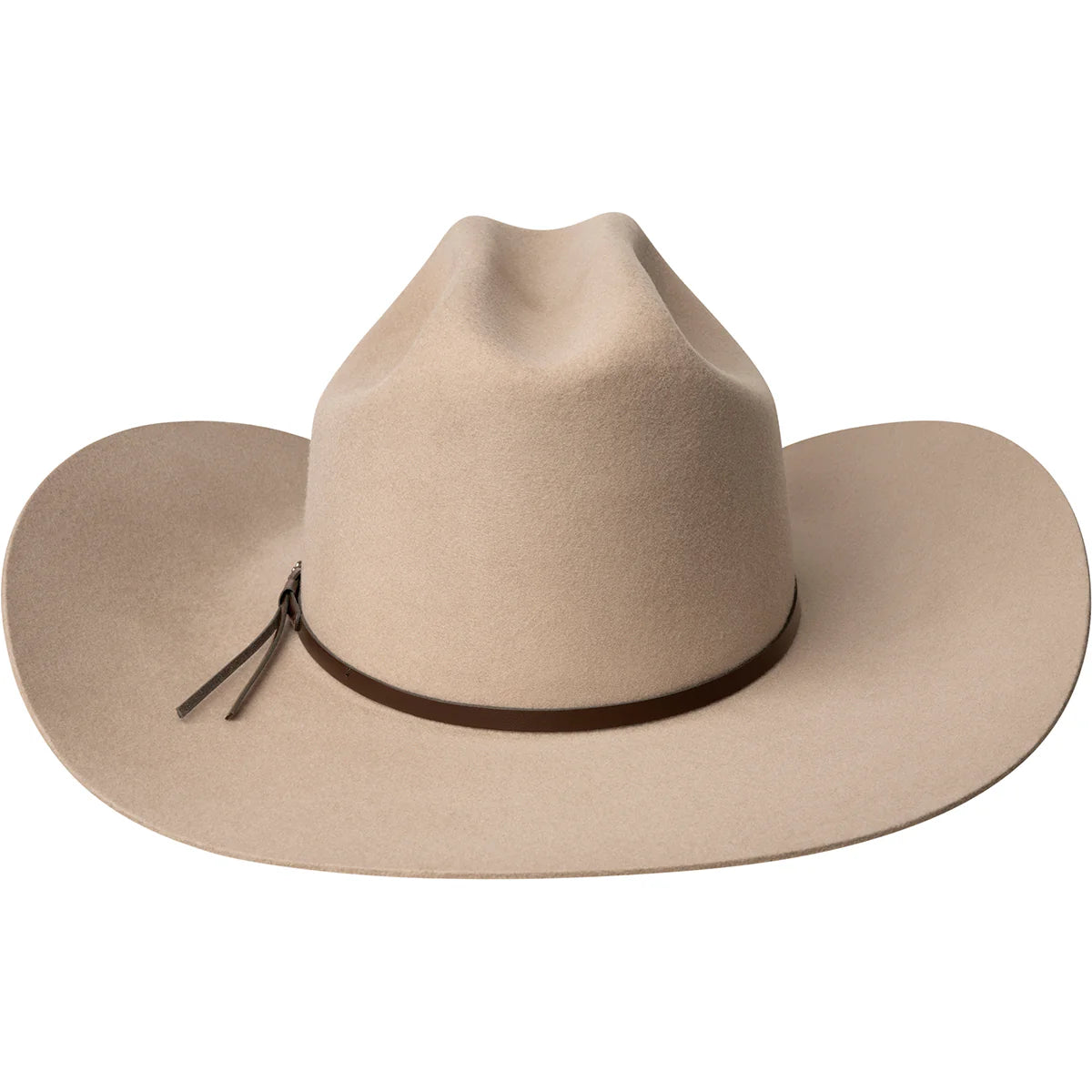 Bailey Western Alamo 2X Cowboy Hat Western Hats, Silverbelly