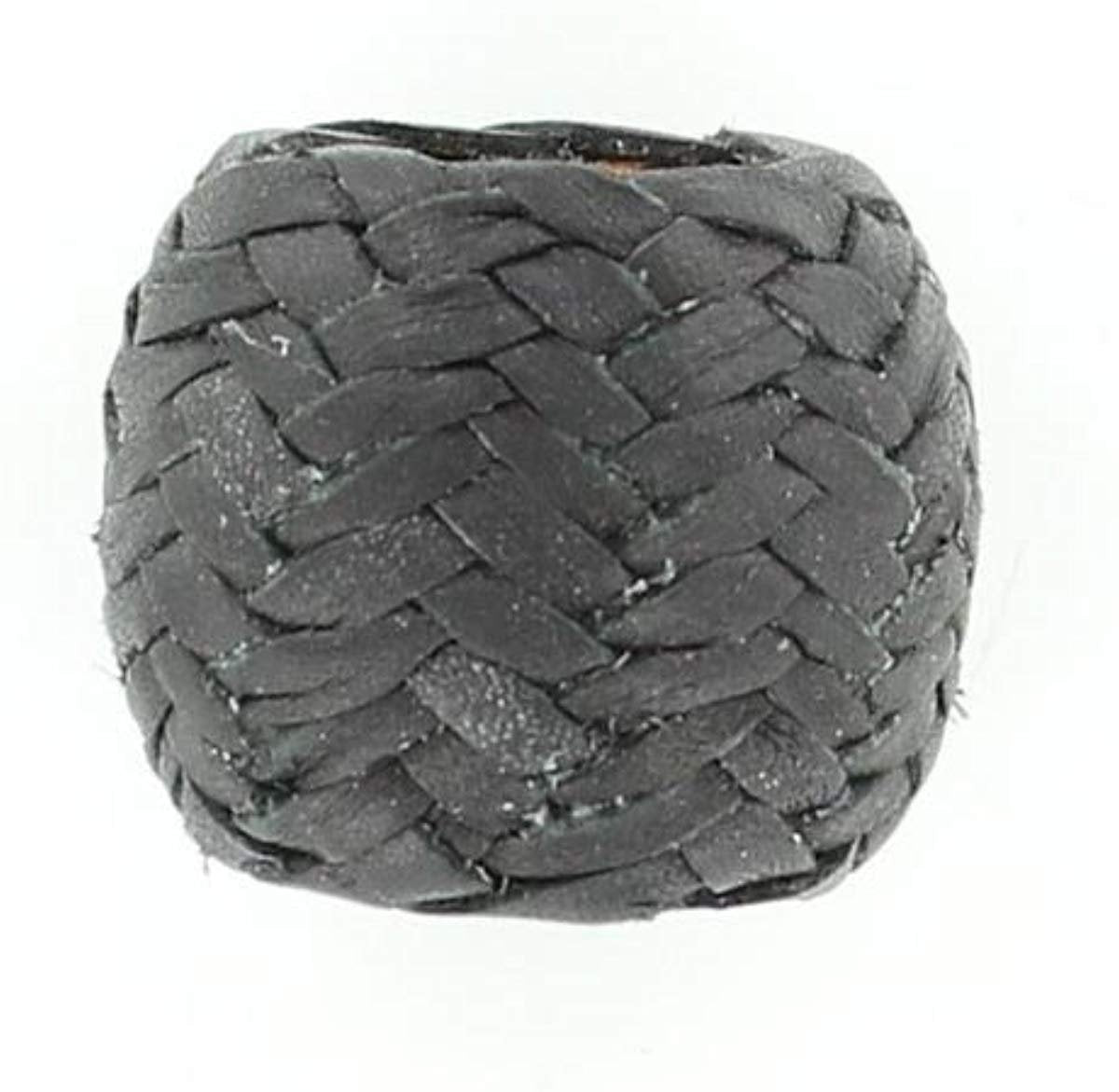 Horseloverz Mens Large Scarf Slide Black