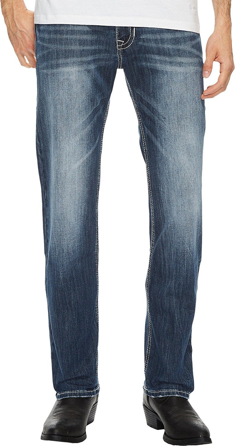 Rock and Roll Cowboy Mens Reflex Revolver Slim in Dark Vintage M1R4442 ...