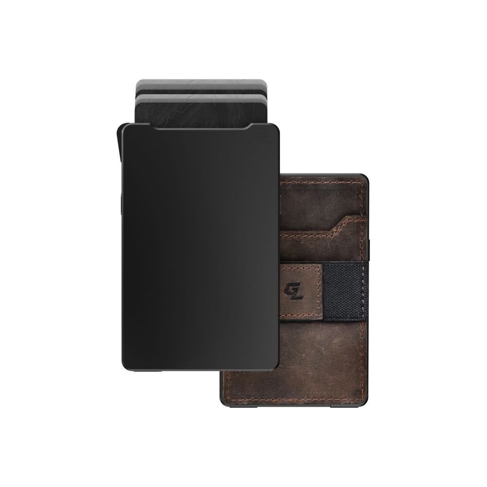 Groove Life Wallet® - Midnight Black/Brown Leather – Jeb's Western ...
