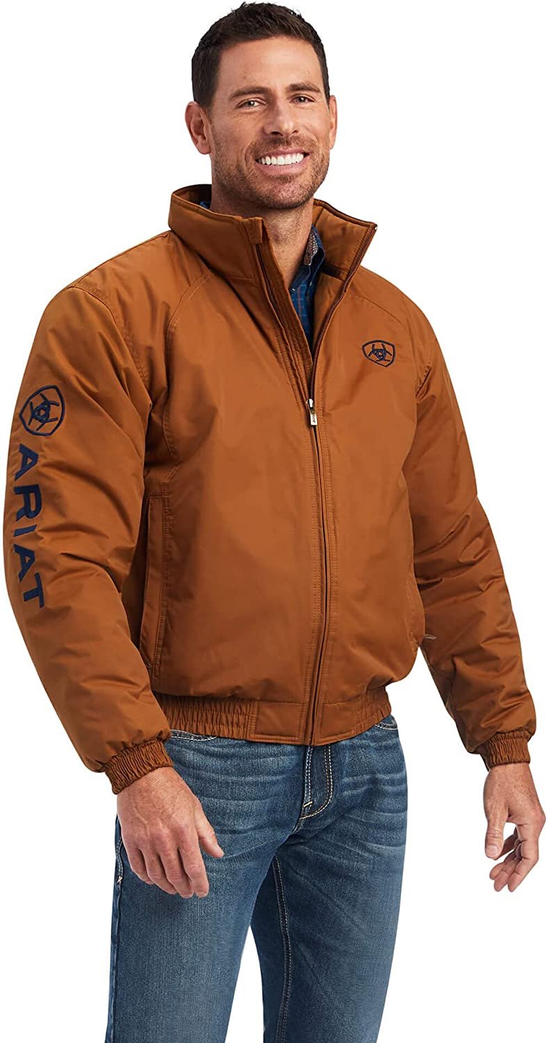 Ariat Men's Team Logo Insulated Jacket – Jeb's Western, Work, and ...
