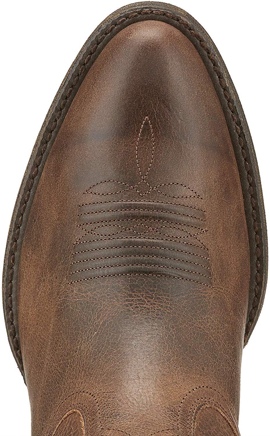 Ariat Men's Heritage R Toe Western Boot – Jeb's Western, Work, and ...