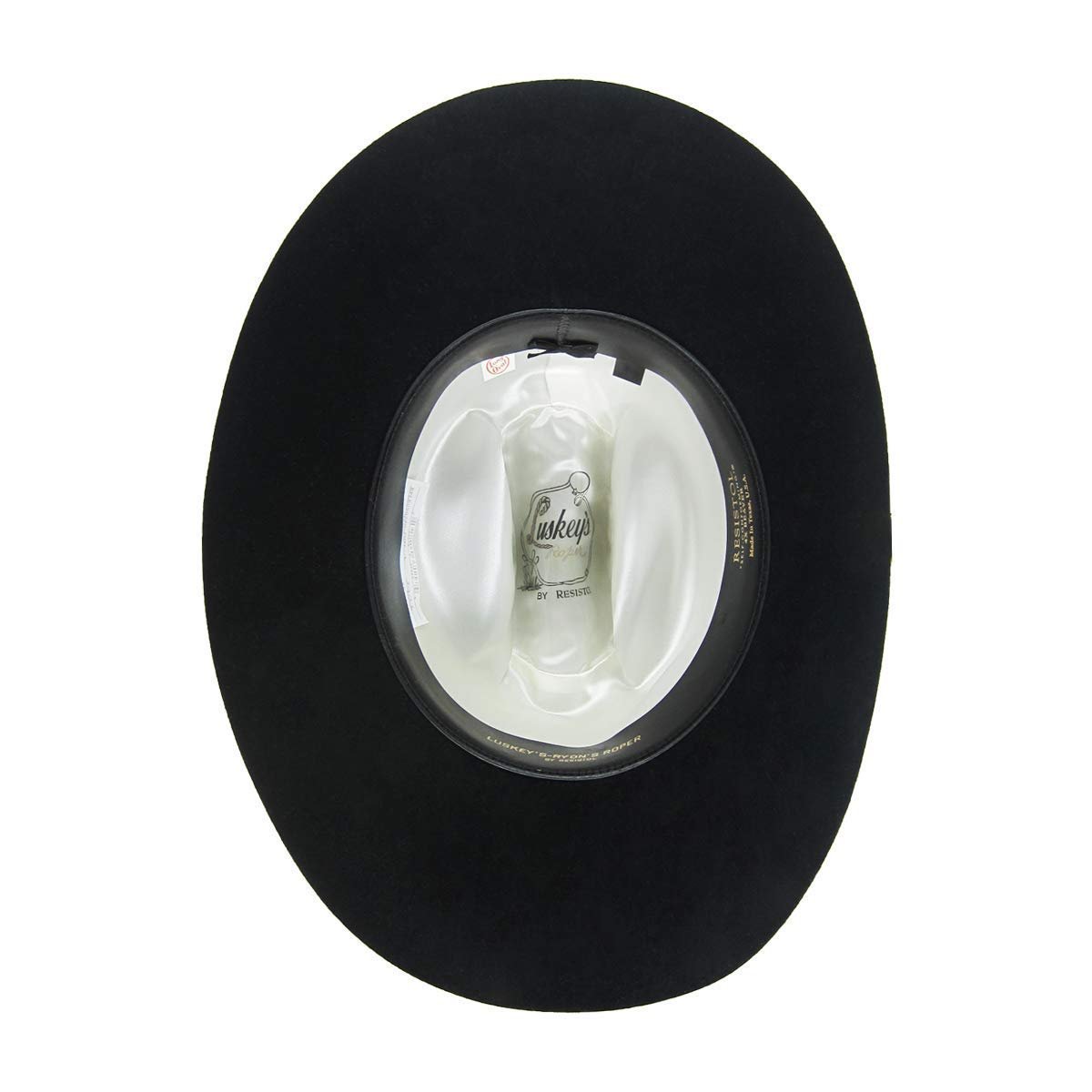 Resistol Futurity Luskey Roper Black 4X, 7 1/2 – Jeb's Western, Work ...