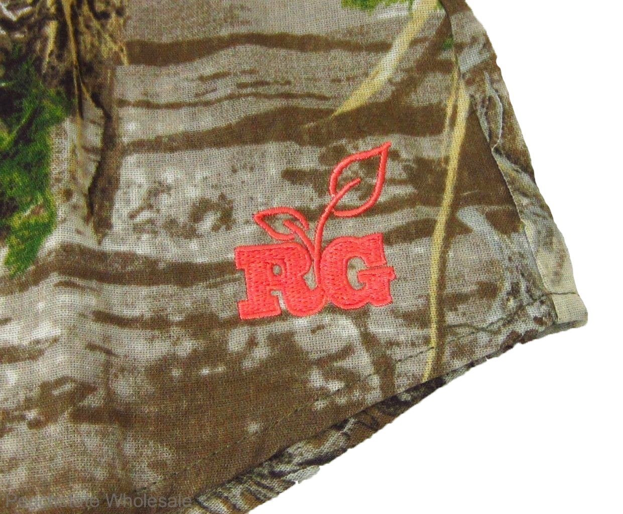 Realtree Girl Montana Shirt Camo Button Down Top Max-1 Camouflage, Med ...