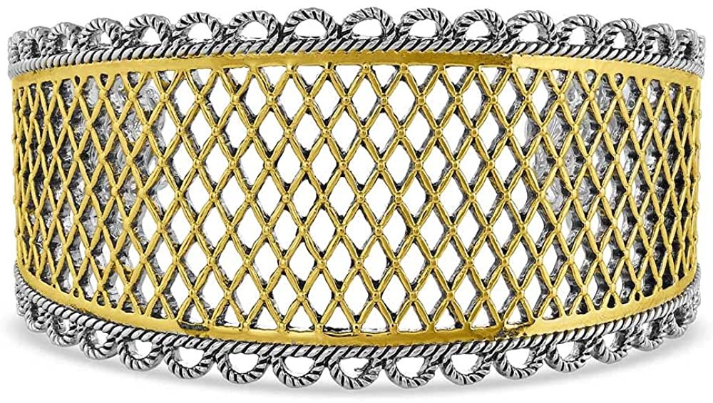 Montana Silversmiths Women’s Honey Western Lace Cuff Bracelet – Jeb's ...